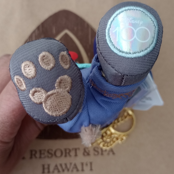 Disney | Toys | Disney Aulani Duffy Plush Keychain | Poshmark